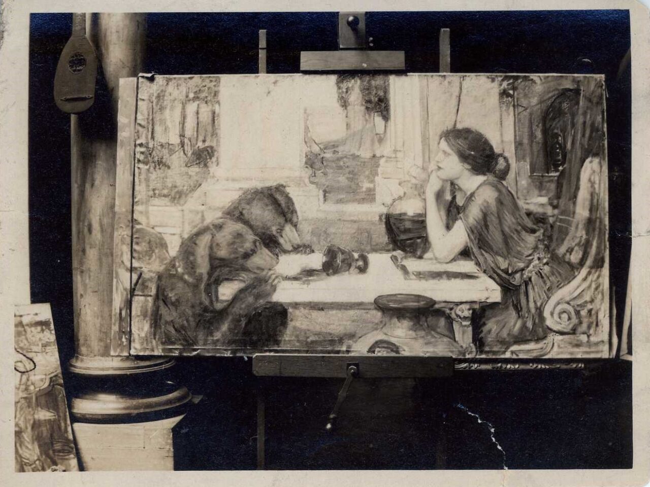 JW Waterhouse 2021 Biography - Rob Cartwright